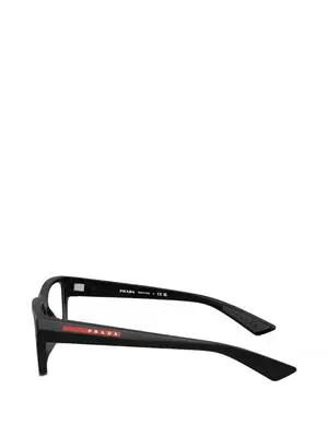 Prada Rectangle Full Rim Eyeglasses