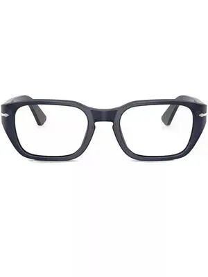 Persol Rectangle-frame Glasses - Blue
