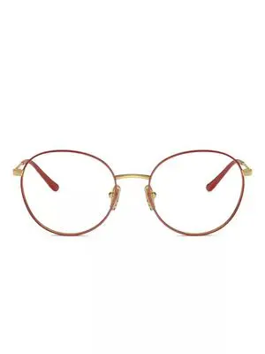 VOGUE EYEWEAR Vo4280 Round-frame Glasses - Red