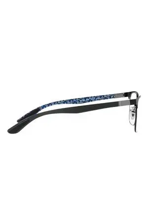 Ray-ban Square-frame Half-rim Eyeglasses