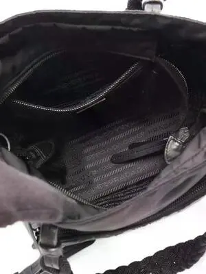 Prada 2010s Tessuto Passama Tote Bag