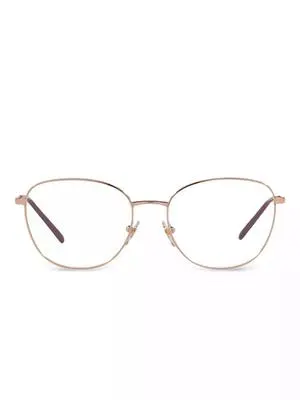 VOGUE EYEWEAR Oval-frame Glasses - Gold