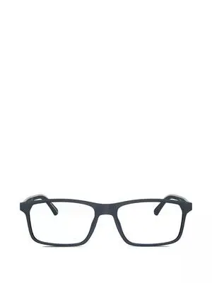 Emporio Armani Rectangle-frame Glasses - Grey