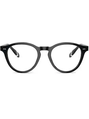 POLO RALPH LAUREN EYEWEAR Round-frame Glasses - Black