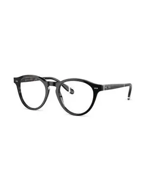 POLO RALPH LAUREN EYEWEAR Round-frame Glasses