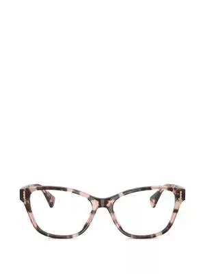 POLO RALPH LAUREN EYEWEAR Square-frame Glasses - Pink