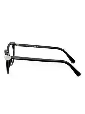 SWAROVSKI Crystal-embellished Cat-eye Glasses