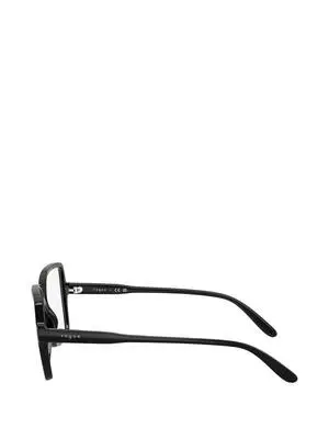 VOGUE Geometric Frame Eyeglasses