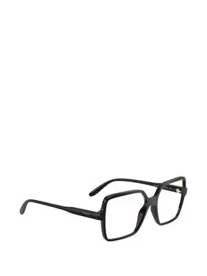 VOGUE Geometric Frame Eyeglasses