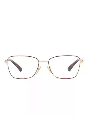VOGUE EYEWEAR Vo4271b Butterfly-frame Glasses - Gold