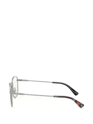 POLO RALPH LAUREN EYEWEAR Semi-shiny Round Frame Eyeglasses
