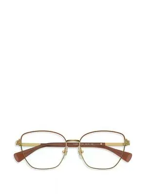 POLO RALPH LAUREN EYEWEAR Round-frame Glasses