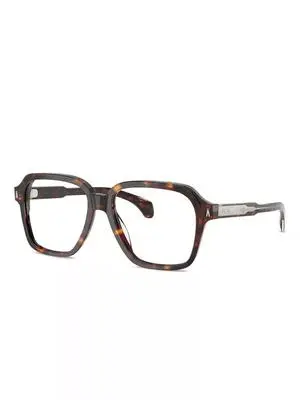 Moncler Geometric-frame Glasses