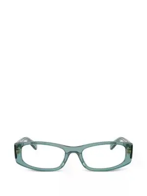 VOGUE Rectangle Frame Eyeglasses - Blue
