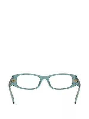 VOGUE Rectangle Frame Eyeglasses