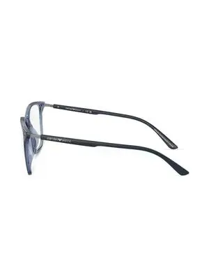 Emporio Armani Rectangle Frame Glasses