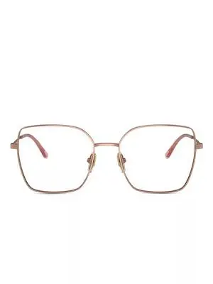 VOGUE EYEWEAR Square-frame Glasses - Pink