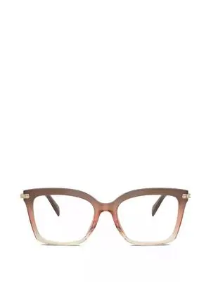 Michael Kors Greenville Square Frame Eyeglasses - Pink