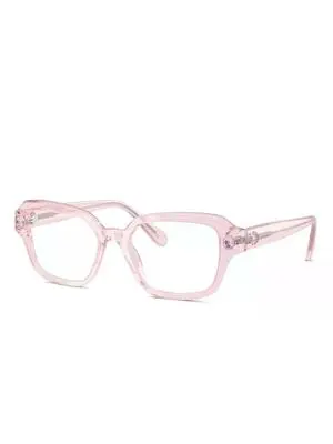 SWAROVSKI Crystal-embellished Square-frame Glasses