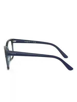 VOGUE EYEWEAR Square-frame Glasses - Blue
