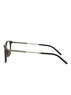 Moncler Rectangle Frame Glasses