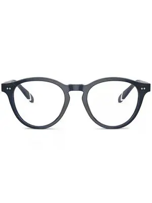 POLO RALPH LAUREN EYEWEAR Round-frame Glasses - Blue