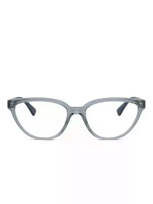 VOGUE EYEWEAR Vo5517b Cat-eye-frame Glasses - Blue