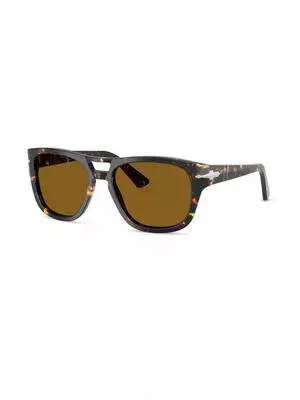 Persol Acetate Sunglasses With Tortoiseshell Effect - Brown