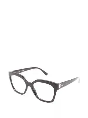 VOGUE EYEWEAR Geometric-frame Glasses - Brown