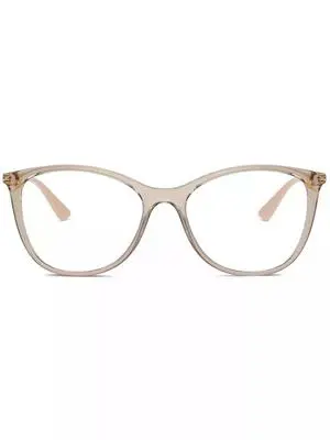 VOGUE EYEWEAR Round-frame Glasses - Brown