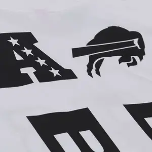 Mitchell & Ness Buffalo Bills Monochrome T-shirt