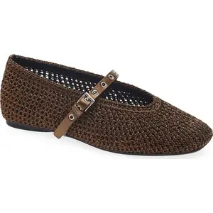 Rag & Bone Spire Mary Jane - Cocoa Lurex