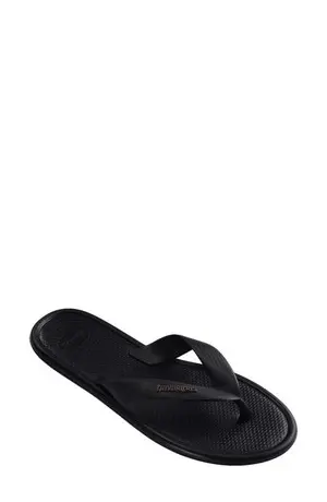 Havaianas Puffed Up Flip Flops - Black