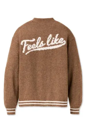 UGG Retro Cardigan With Collegiate Patches