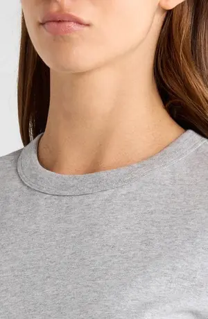 Rag & Bone Kelly Perfect T-shirt - Heather Grey