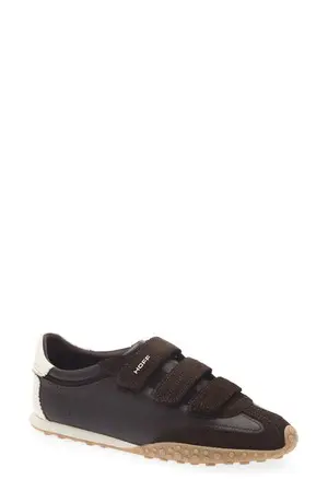 HOFF Vintage Hook-and-loop Sneakers - Chocolate