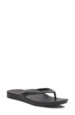 Sanuk Palmer Flip Flop - Black