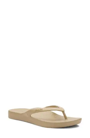 Sanuk Palmer Flip Flop - Tan