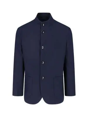Giorgio Armani Layered Jackets For Men