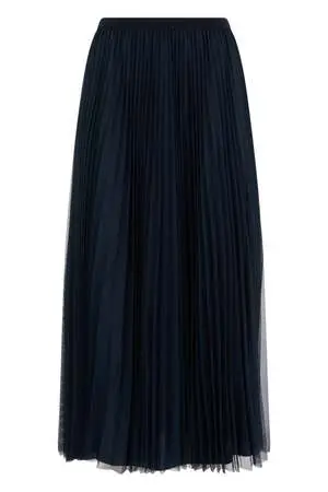 Fabiana Filippi Pleated Maxi Skirt