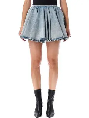Haikure Zip Up Skirts