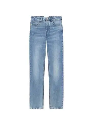 AMI Paris Cotton Denim Jeans