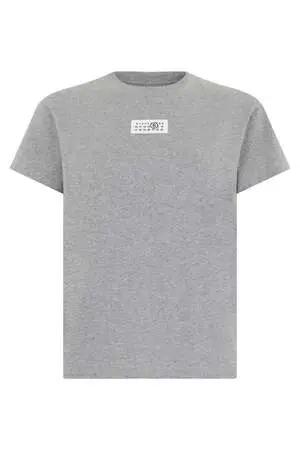 MAISON MARGIELA Short-sleeve Graphic T-shirt - Grey