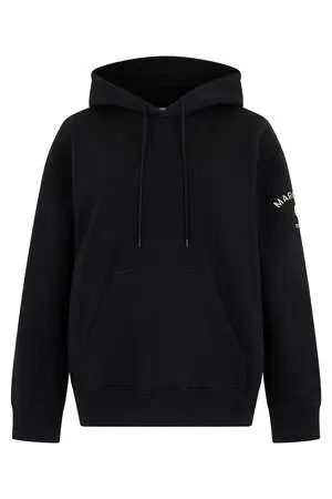 MAISON MARGIELA Cotton Hoodie - Black