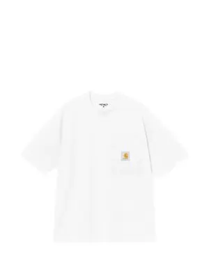 Carhartt Work In Progress Organic Cotton Single Jersey T-shirt - White