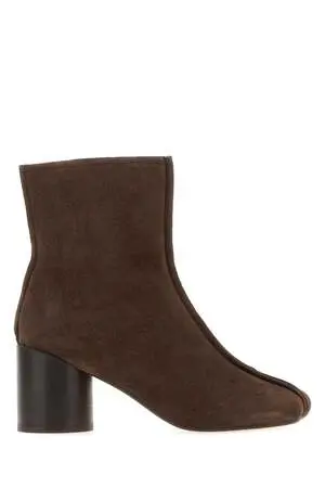 MAISON MARGIELA MM6 Maison Margiela Suede Ankle Boots
