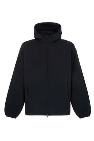 DIESEL® Windbreaker With Hood For Soft Minimalist Pullover Jacket