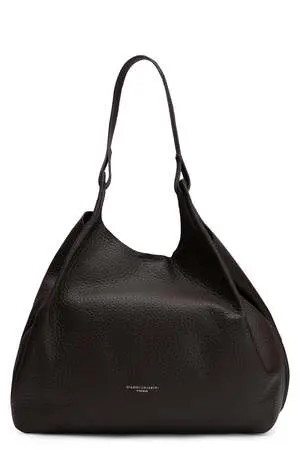 GIANNI CHIARINI Dua Tote Shoulder Bag - Brown