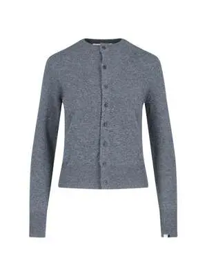 EXTREME CACHMERE 100% Cashmere Sweater For - Grey