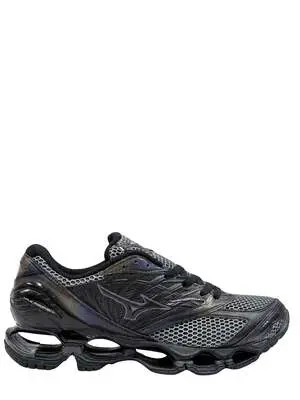 Mizuno Athletic Lace-up Sneakers - Black